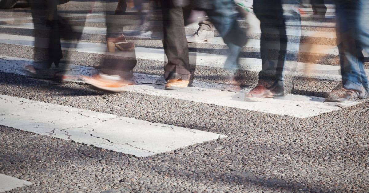 Pedestrian Injury and the Rules of the Road