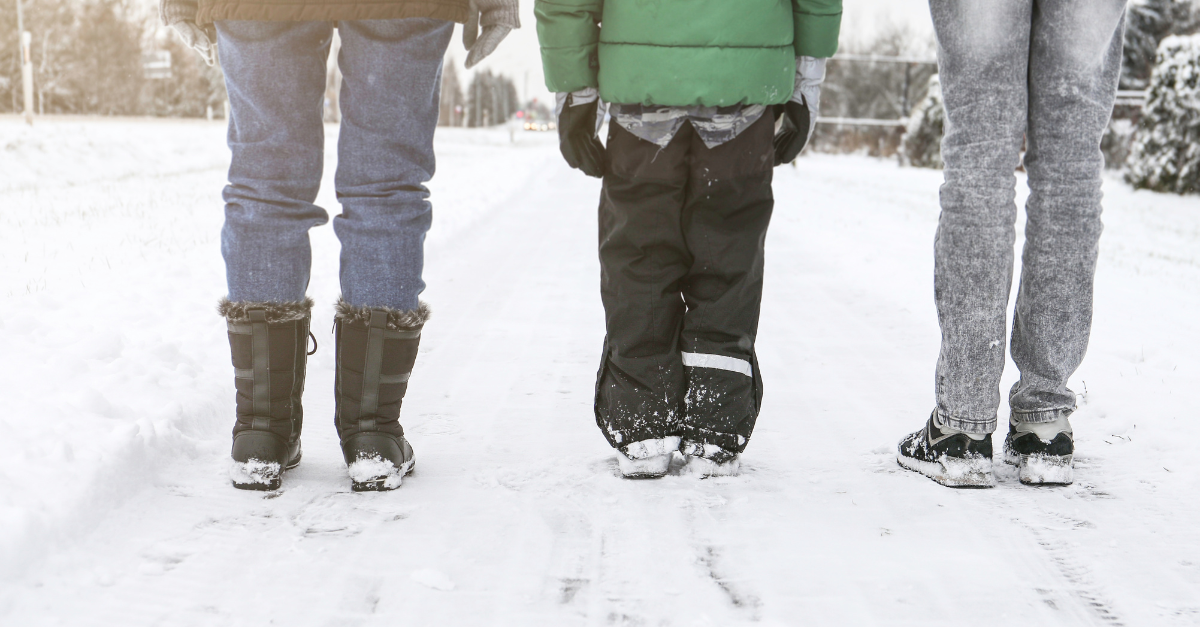 Who's Responsible for Slip and Falls on Icy Sidewalks?